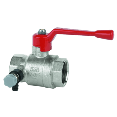 Cimberio Kulventil rak avtappning invändig-invändig rörgänga R20 ...