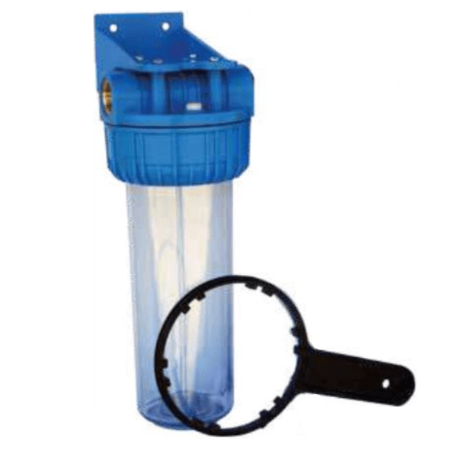 Bevisab Filterhus 10" med väggfäste & nyckel R25 | Billigt El & VVS