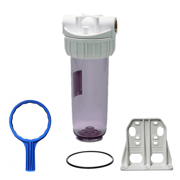 E.M.S Komplett Vattenfilter/Filterhus 10" inkl. väggfäste samt ...